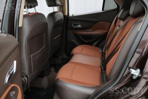 Коричневый Опель Mokka 2014 в Тукумс, объемом двигателя 1.40 л и пробегом 274 тыс. км за 7500 €, фото 11 на AUTOMOTO.COM.LV
