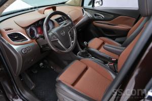 Коричневый Опель Mokka 2014 в Тукумс, объемом двигателя 1.40 л и пробегом 274 тыс. км за 7500 €, фото 12 на AUTOMOTO.COM.LV