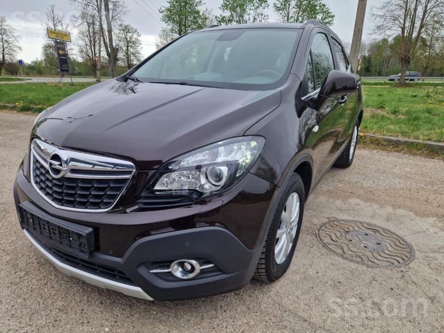 Brūns Opel Mokka 2014 Ogre, ar dzinēja tilpumu 1.40 L un nobraukumu 176 tūkst. km par 8650 €, foto 1 vietnē AUTOMOTO.COM.LV