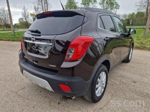 Brūns Opel Mokka 2014 Ogre, ar dzinēja tilpumu 1.40 L un nobraukumu 176 tūkst. km par 8650 €, foto 3 vietnē AUTOMOTO.COM.LV