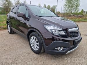 Brūns Opel Mokka 2014 Ogre, ar dzinēja tilpumu 1.40 L un nobraukumu 176 tūkst. km par 8650 €, foto 4 vietnē AUTOMOTO.COM.LV