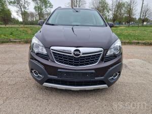Brūns Opel Mokka 2014 Ogre, ar dzinēja tilpumu 1.40 L un nobraukumu 176 tūkst. km par 8650 €, foto 6 vietnē AUTOMOTO.COM.LV
