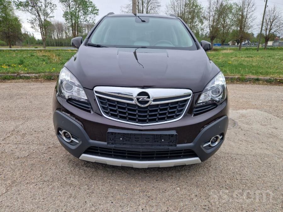 Brūns Opel Mokka 2014 Ogre, ar dzinēja tilpumu 1.40 L un nobraukumu 176 tūkst. km par 8650 €, foto 6 vietnē AUTOMOTO.COM.LV