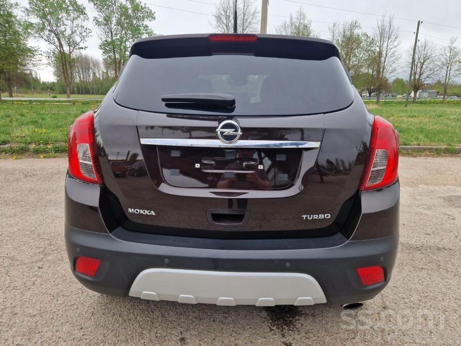 Brūns Opel Mokka 2014 Ogre, ar dzinēja tilpumu 1.40 L un nobraukumu 176 tūkst. km par 8650 €, foto 7 vietnē AUTOMOTO.COM.LV