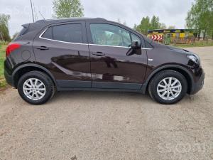 Brūns Opel Mokka 2014 Ogre, ar dzinēja tilpumu 1.40 L un nobraukumu 176 tūkst. km par 8650 €, foto 9 vietnē AUTOMOTO.COM.LV