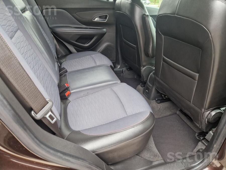 Brūns Opel Mokka 2014 Ogre, ar dzinēja tilpumu 1.40 L un nobraukumu 176 tūkst. km par 8650 €, foto 11 vietnē AUTOMOTO.COM.LV