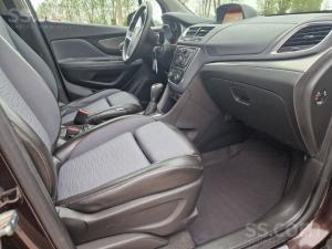 Brūns Opel Mokka 2014 Ogre, ar dzinēja tilpumu 1.40 L un nobraukumu 176 tūkst. km par 8650 €, foto 12 vietnē AUTOMOTO.COM.LV