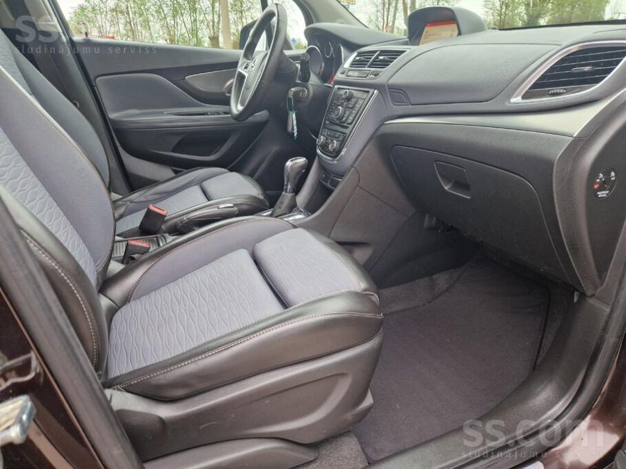 Brūns Opel Mokka 2014 Ogre, ar dzinēja tilpumu 1.40 L un nobraukumu 176 tūkst. km par 8650 €, foto 12 vietnē AUTOMOTO.COM.LV