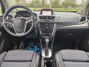 Brūns Opel Mokka 2014 Ogre, ar dzinēja tilpumu 1.40 L un nobraukumu 176 tūkst. km par 8650 €, foto 13 vietnē AUTOMOTO.COM.LV