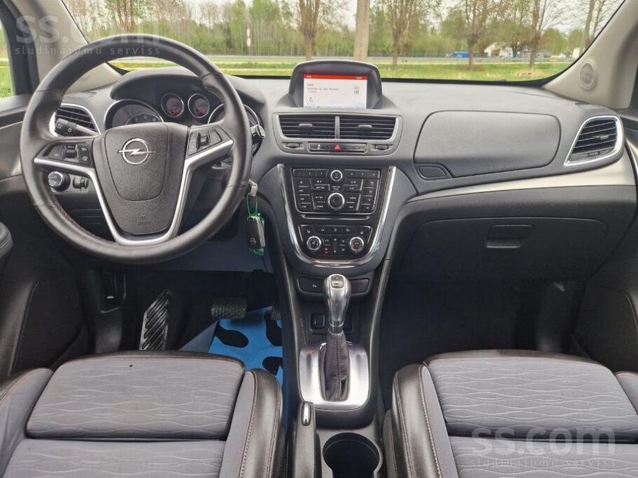 Brūns Opel Mokka 2014 Ogre, ar dzinēja tilpumu 1.40 L un nobraukumu 176 tūkst. km par 8650 €, foto 13 vietnē AUTOMOTO.COM.LV