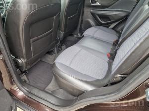 Brūns Opel Mokka 2014 Ogre, ar dzinēja tilpumu 1.40 L un nobraukumu 176 tūkst. km par 8650 €, foto 15 vietnē AUTOMOTO.COM.LV