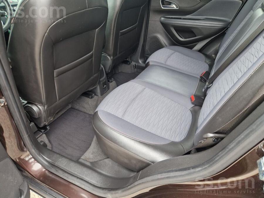 Brūns Opel Mokka 2014 Ogre, ar dzinēja tilpumu 1.40 L un nobraukumu 176 tūkst. km par 8650 €, foto 15 vietnē AUTOMOTO.COM.LV