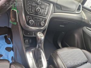 Brūns Opel Mokka 2014 Ogre, ar dzinēja tilpumu 1.40 L un nobraukumu 176 tūkst. km par 8650 €, foto 18 vietnē AUTOMOTO.COM.LV