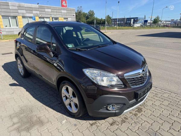 Brūns Opel Mokka 2014 Kauņa, ar dzinēja tilpumu 1.69 L un nobraukumu 214 tūkst. km par 5750 €, foto 1 vietnē AUTOMOTO.COM.LV