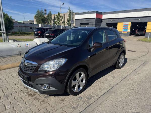 Brūns Opel Mokka 2014 Kauņa, ar dzinēja tilpumu 1.69 L un nobraukumu 214 tūkst. km par 5750 €, foto 2 vietnē AUTOMOTO.COM.LV