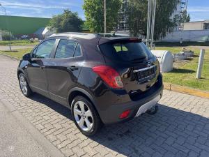 Brūns Opel Mokka 2014 Kauņa, ar dzinēja tilpumu 1.69 L un nobraukumu 214 tūkst. km par 5750 €, foto 4 vietnē AUTOMOTO.COM.LV