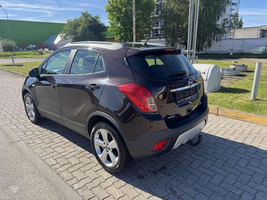 Brūns Opel Mokka 2014 Kauņa, ar dzinēja tilpumu 1.69 L un nobraukumu 214 tūkst. km par 5750 €, foto 4 vietnē AUTOMOTO.COM.LV