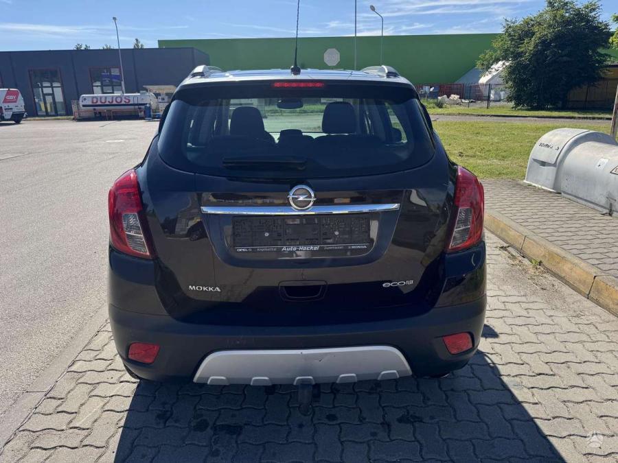 Brūns Opel Mokka 2014 Kauņa, ar dzinēja tilpumu 1.69 L un nobraukumu 214 tūkst. km par 5750 €, foto 5 vietnē AUTOMOTO.COM.LV