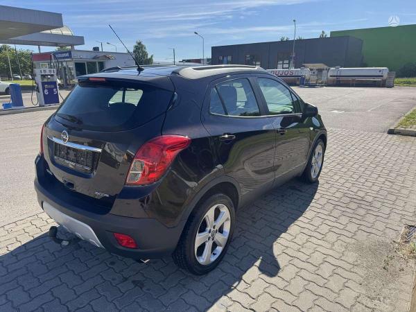 Brūns Opel Mokka 2014 Kauņa, ar dzinēja tilpumu 1.69 L un nobraukumu 214 tūkst. km par 5750 €, foto 5 vietnē AUTOMOTO.COM.LV