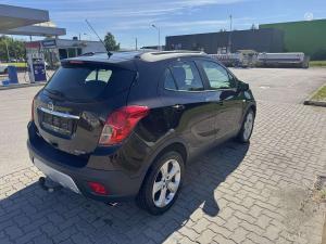 Brūns Opel Mokka 2014 Kauņa, ar dzinēja tilpumu 1.69 L un nobraukumu 214 tūkst. km par 5750 €, foto 6 vietnē AUTOMOTO.COM.LV