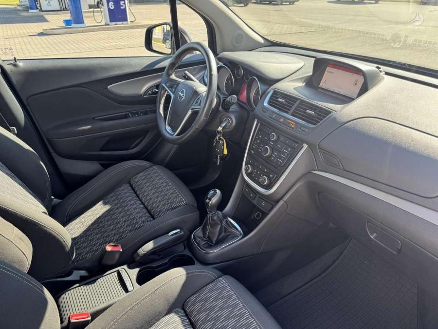 Brūns Opel Mokka 2014 Kauņa, ar dzinēja tilpumu 1.69 L un nobraukumu 214 tūkst. km par 5750 €, foto 7 vietnē AUTOMOTO.COM.LV
