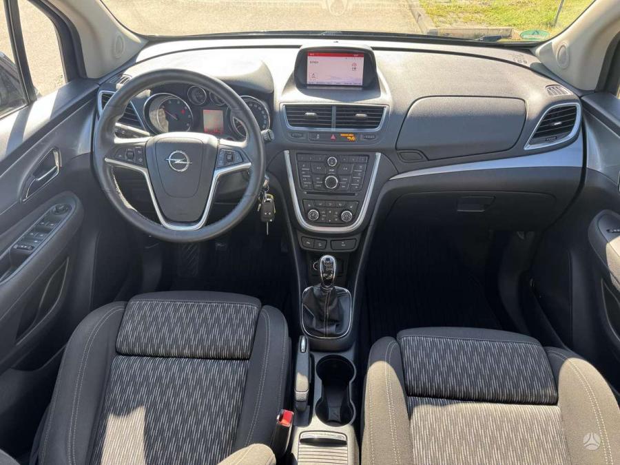 Brūns Opel Mokka 2014 Kauņa, ar dzinēja tilpumu 1.69 L un nobraukumu 214 tūkst. km par 5750 €, foto 8 vietnē AUTOMOTO.COM.LV