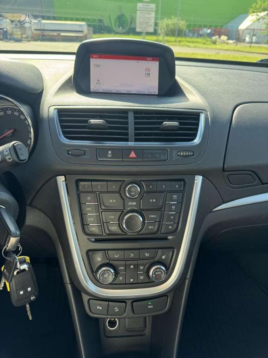 Brūns Opel Mokka 2014 Kauņa, ar dzinēja tilpumu 1.69 L un nobraukumu 214 tūkst. km par 5750 €, foto 11 vietnē AUTOMOTO.COM.LV
