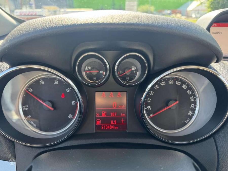 Brūns Opel Mokka 2014 Kauņa, ar dzinēja tilpumu 1.69 L un nobraukumu 214 tūkst. km par 5750 €, foto 15 vietnē AUTOMOTO.COM.LV