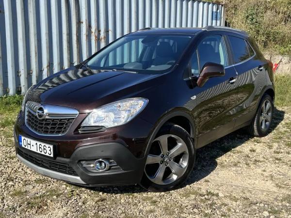 Brūns Opel Mokka 2014 Rīga, ar dzinēja tilpumu 1.70 L un nobraukumu 175 tūkst. km par 8495 €, foto 1 vietnē AUTOMOTO.COM.LV