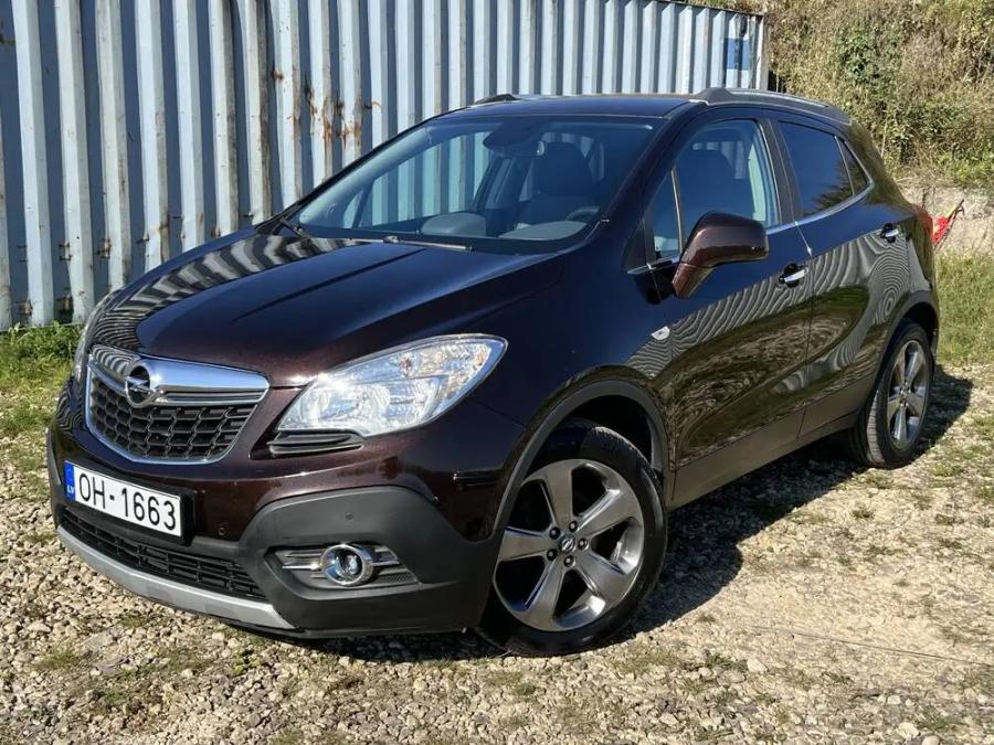 Коричневый Опель Mokka 2014 в Рига, объемом двигателя 1.70 л и пробегом 175 тыс. км за 8495 €, фото 1 на AUTOMOTO.COM.LV