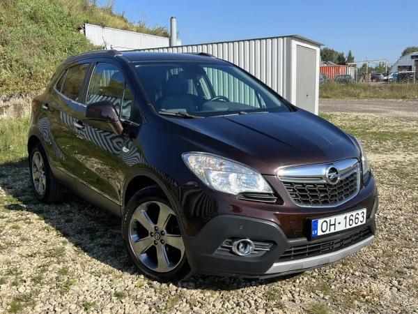 Brūns Opel Mokka 2014 Rīga, ar dzinēja tilpumu 1.70 L un nobraukumu 175 tūkst. km par 8495 €, foto 3 vietnē AUTOMOTO.COM.LV