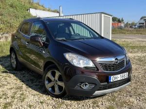 Коричневый Опель Mokka 2014 в Рига, объемом двигателя 1.70 л и пробегом 175 тыс. км за 8495 €, фото 4 на AUTOMOTO.COM.LV