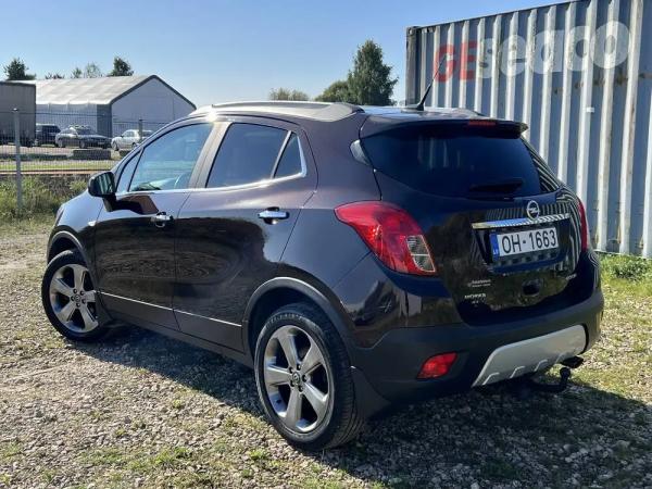 Brūns Opel Mokka 2014 Rīga, ar dzinēja tilpumu 1.70 L un nobraukumu 175 tūkst. km par 8495 €, foto 4 vietnē AUTOMOTO.COM.LV
