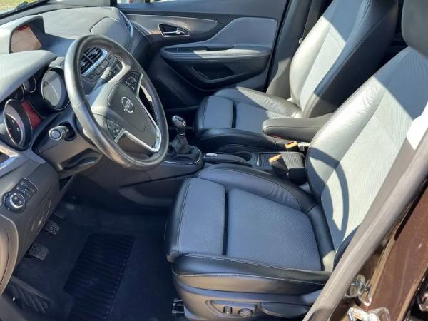 Brūns Opel Mokka 2014 Rīga, ar dzinēja tilpumu 1.70 L un nobraukumu 175 tūkst. km par 8495 €, foto 8 vietnē AUTOMOTO.COM.LV