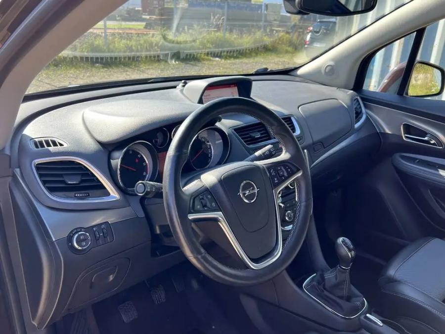 Коричневый Опель Mokka 2014 в Рига, объемом двигателя 1.70 л и пробегом 175 тыс. км за 8495 €, фото 10 на AUTOMOTO.COM.LV