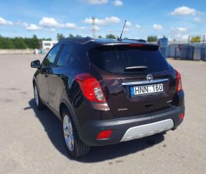 Brown Opel Mokka 2014 in Panevezys, with an engine capacity of 1.36 L and mileage of 143 thousand km for 6800 €, photo 6 on AUTOMOTO.COM.LV