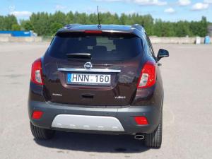 Brown Opel Mokka 2014 in Panevezys, with an engine capacity of 1.36 L and mileage of 143 thousand km for 6800 €, photo 7 on AUTOMOTO.COM.LV