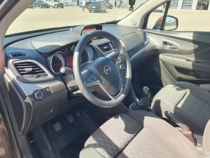 Brown Opel Mokka 2014 in Panevezys, with an engine capacity of 1.36 L and mileage of 143 thousand km for 6800 €, photo 10 on AUTOMOTO.COM.LV