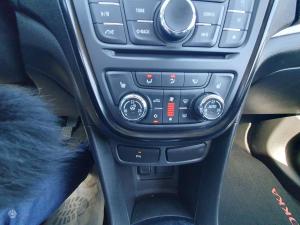 Brown Opel Mokka 2014 in Panevezys, with an engine capacity of 1.36 L and mileage of 143 thousand km for 6800 €, photo 15 on AUTOMOTO.COM.LV