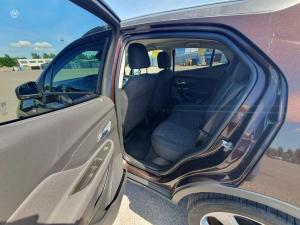 Brown Opel Mokka 2014 in Panevezys, with an engine capacity of 1.36 L and mileage of 143 thousand km for 6800 €, photo 17 on AUTOMOTO.COM.LV