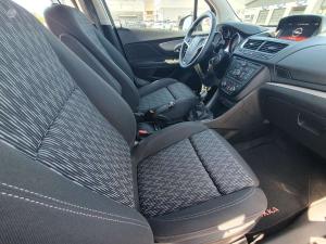 Brown Opel Mokka 2014 in Panevezys, with an engine capacity of 1.36 L and mileage of 143 thousand km for 6800 €, photo 19 on AUTOMOTO.COM.LV