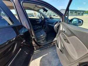 Brown Opel Mokka 2014 in Panevezys, with an engine capacity of 1.36 L and mileage of 143 thousand km for 6800 €, photo 20 on AUTOMOTO.COM.LV