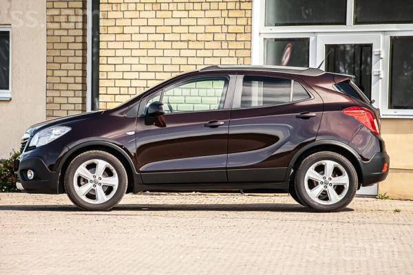 Brūns Opel Mokka 2014 Tukums, ar dzinēja tilpumu 1.70 L un nobraukumu 0 tūkst. km par 5990 €, foto 3 vietnē AUTOMOTO.COM.LV