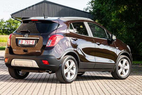 Brūns Opel Mokka 2014 Tukums, ar dzinēja tilpumu 1.70 L un nobraukumu 0 tūkst. km par 5990 €, foto 4 vietnē AUTOMOTO.COM.LV
