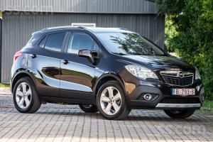 Brown Opel Mokka 2014 in Tukums, with an engine capacity of 1.70 L and mileage of 0 thousand km for 5990 €, photo 6 on AUTOMOTO.COM.LV