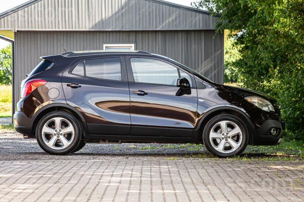 Brūns Opel Mokka 2014 Tukums, ar dzinēja tilpumu 1.70 L un nobraukumu 0 tūkst. km par 5990 €, foto 6 vietnē AUTOMOTO.COM.LV