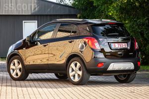 Brown Opel Mokka 2014 in Tukums, with an engine capacity of 1.70 L and mileage of 0 thousand km for 5990 €, photo 8 on AUTOMOTO.COM.LV