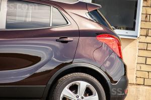 Brown Opel Mokka 2014 in Tukums, with an engine capacity of 1.70 L and mileage of 0 thousand km for 5990 €, photo 11 on AUTOMOTO.COM.LV