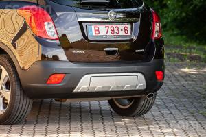 Brown Opel Mokka 2014 in Tukums, with an engine capacity of 1.70 L and mileage of 0 thousand km for 5990 €, photo 12 on AUTOMOTO.COM.LV