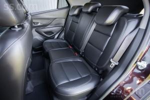 Brown Opel Mokka 2014 in Tukums, with an engine capacity of 1.70 L and mileage of 0 thousand km for 5990 €, photo 18 on AUTOMOTO.COM.LV